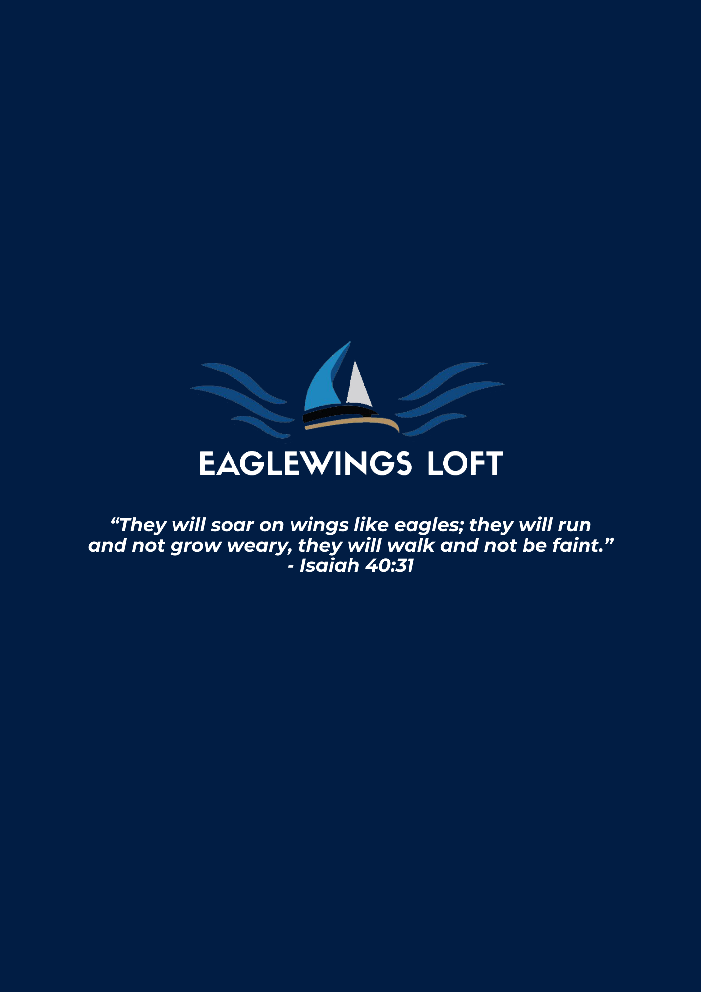 Loft Menu | EagleWings Cinematics